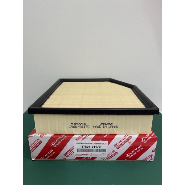 Toyota Alphard/Crown/Mark X Engine Air Filter 17801-31170 | Shopee ...