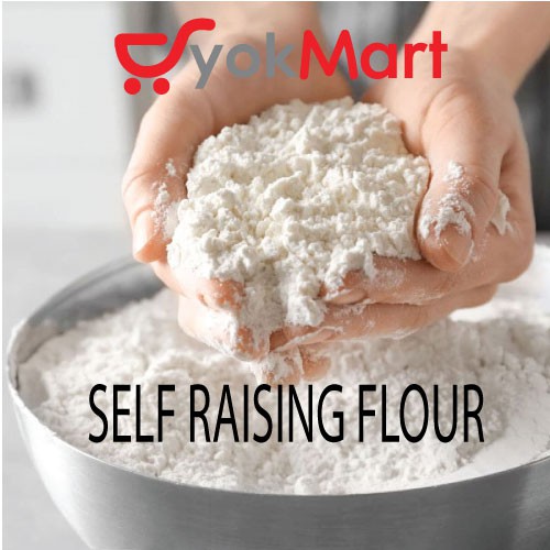 Premium Self Raising Flour Powder Self-Rising Powder 1KG | Shopee Singapore