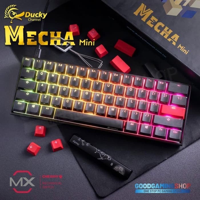 Ducky Mecha Mini - 60% Gaming Keyboard | Shopee Singapore