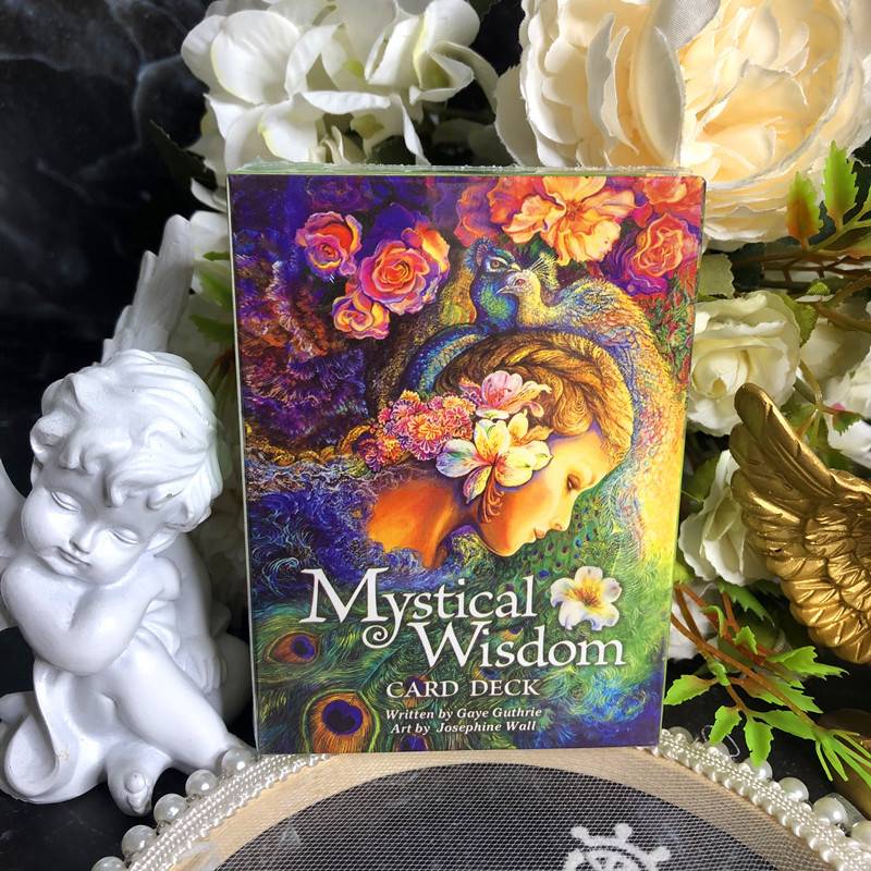 Wisdom Card Mystical Card Deck Mystical | Shopee Singapore