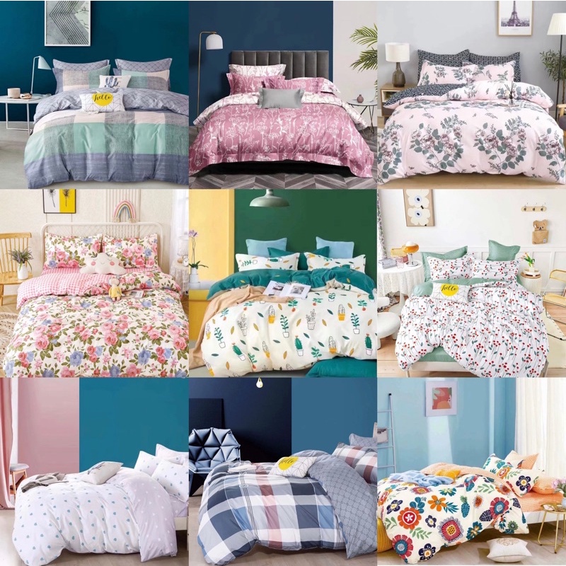 CADAR PREMIUM 5D CORAK 100% Cotton 7 IN 1 1000TC High Quality Fitted ...