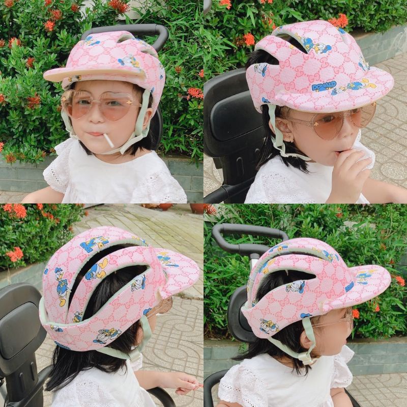 Head protection helmet for babies learning to crawl/seat/walk ...
