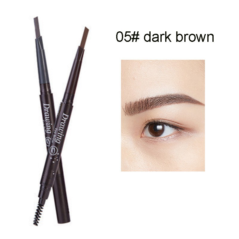 Eyebrow pencil and eyebrow tool Triangle eyebrow pencil eyebrow pencil ...