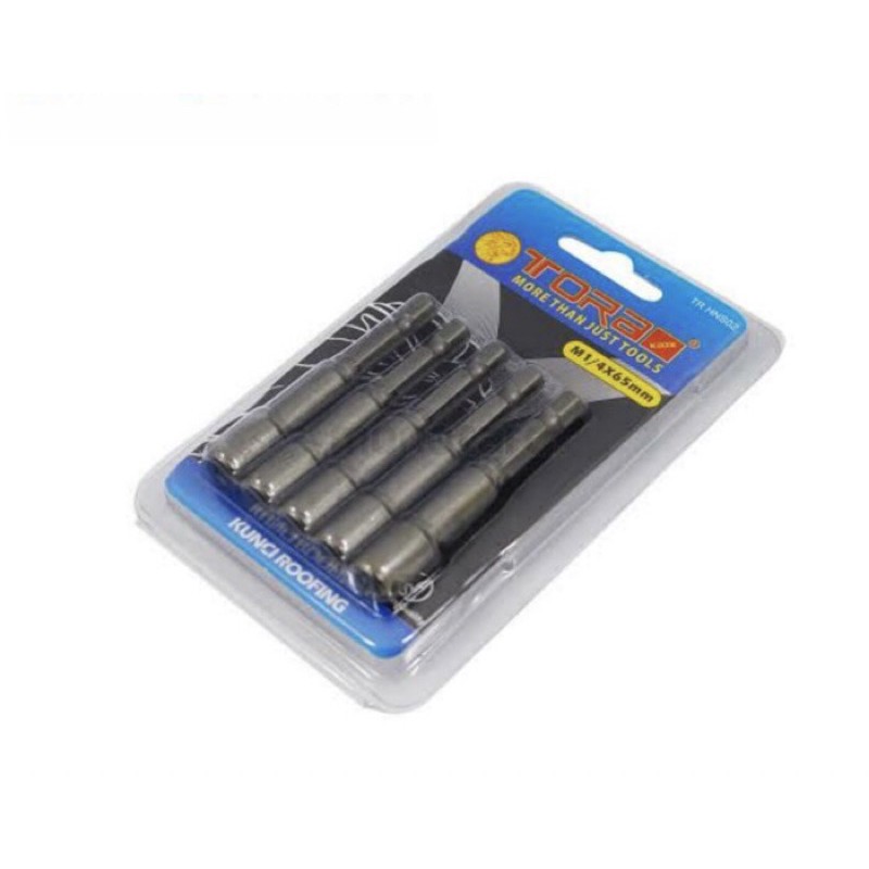MATA Tora Roofing Bolt Lock 8mm x 65mm Roofing Drill Bit Magnetic Nut ...