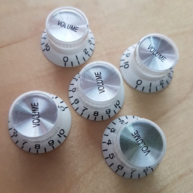 WSC TOP HAT KNOB - VOLUME (WHITE) | Shopee Singapore