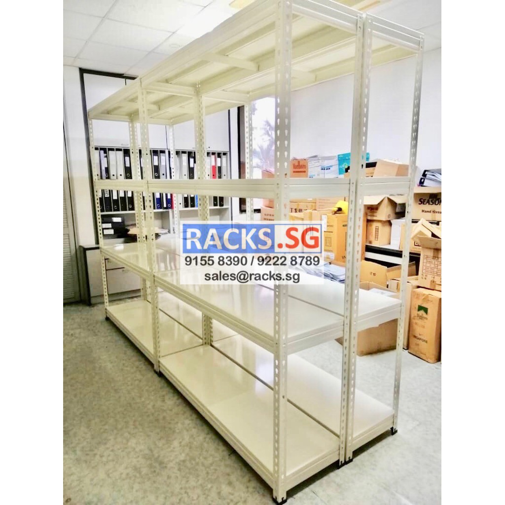 FULL METAL 4-Tier Heavy-Duty Boltless Rack in Various Sizes!! FREE ...