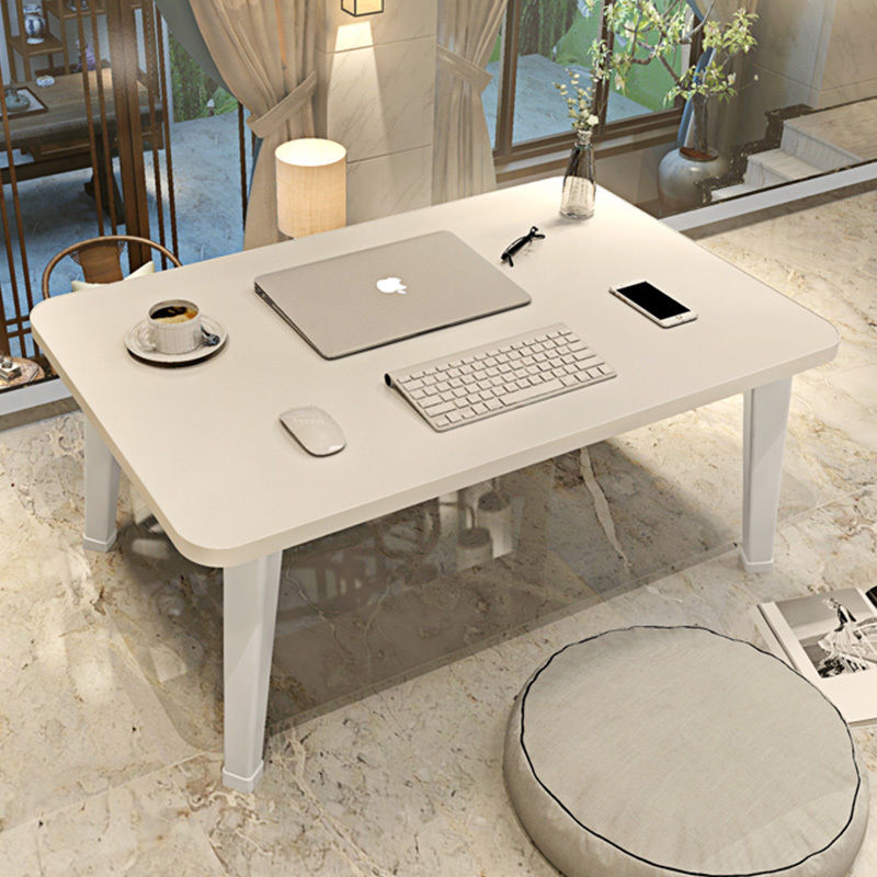 Bed Small Table Folding Dormitory Student Desk Computer Lazy Table ...