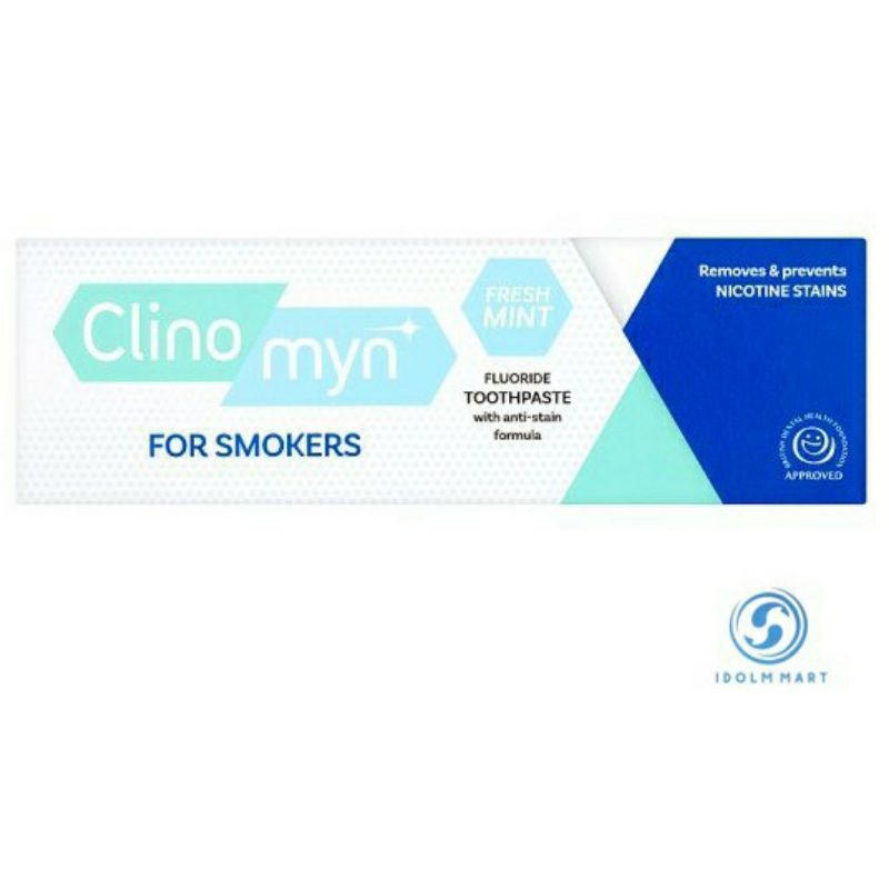 Clinomyn Smokers Toothpaste 75ml | Shopee Singapore