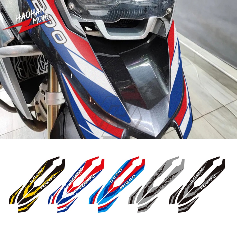For BMW Motorrad R1200GS 2013-2017 (not ADV) Motorcycle Front Fairing ...