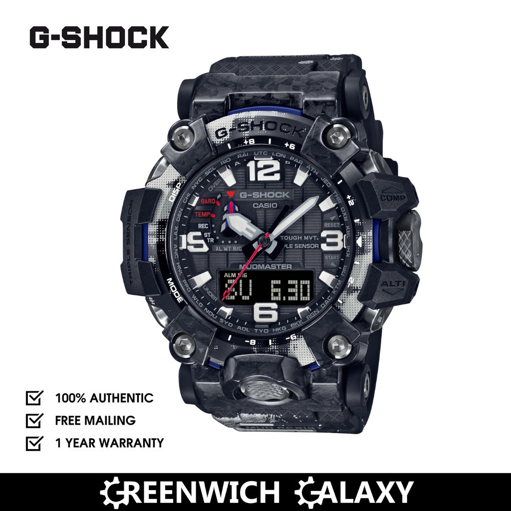 G-Shock Toyota Team Land Cruiser Collab Watch (GWG-2000TLC-1A) | Shopee ...