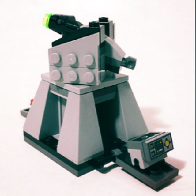 LEGO STAR WARS 75132 First Order Turbolaser Turrent ONLY New | Shopee ...