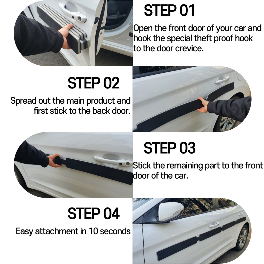 Best car door dent protector store