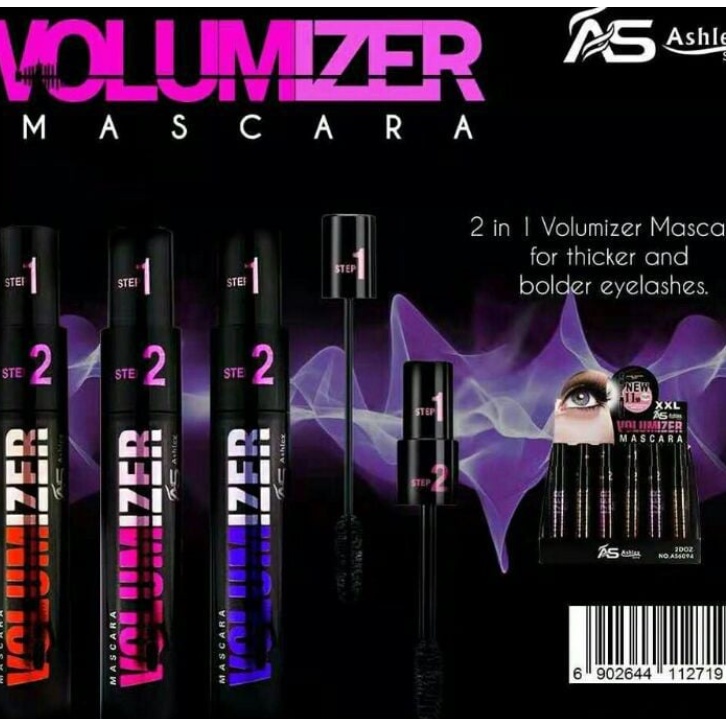 2in1 Volumizer Ashley Mascara (1Pc) | Shopee Singapore