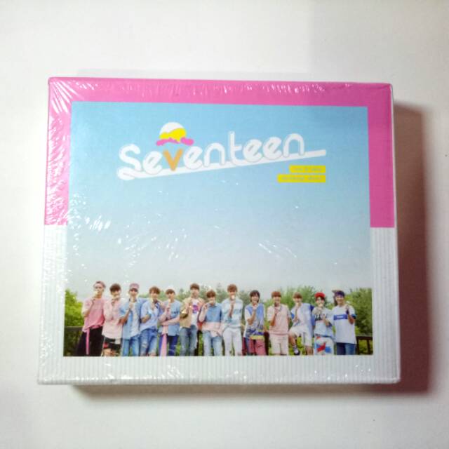 Seventeen - 1st album [Love&Letter repackage album] (Normal Edition ...