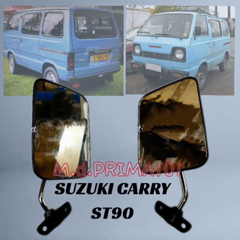 SUZUKI CARRY ST90 PICKUP VAN SIDE MIRROR CERMIN | Shopee Singapore