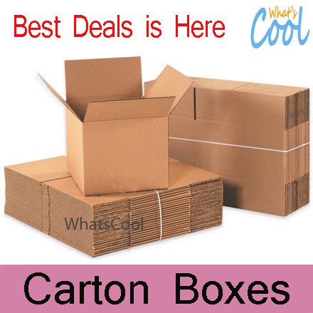 Carton Box (sold in 10pcs per pack) | Shopee Singapore