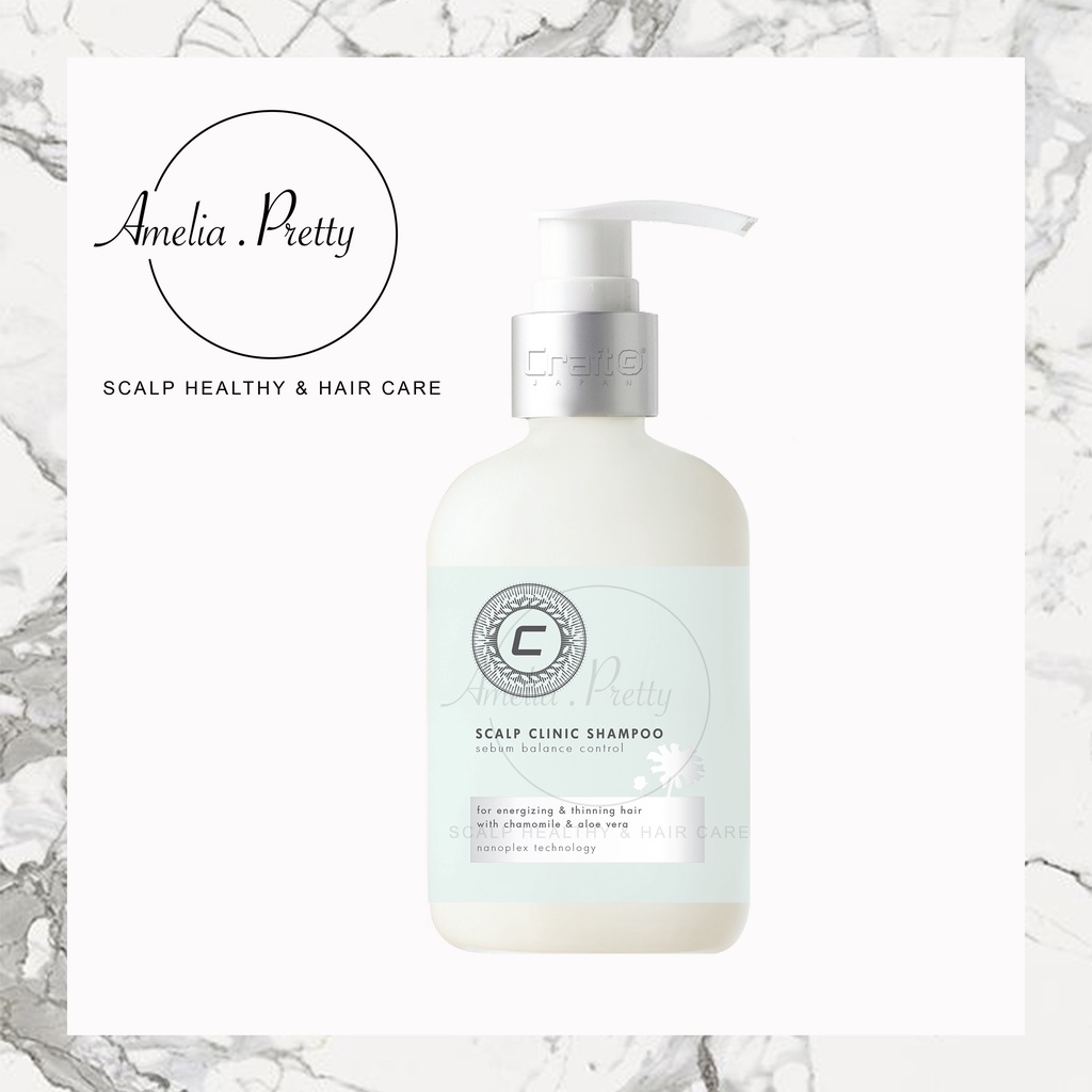 Craft Scalp Clinic Shampoo 300ml / 1000ml ( ( For Energizing & Thinning ...