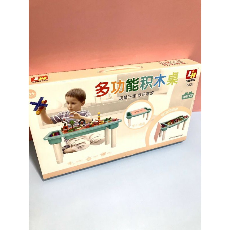 Lego folding table for children | Shopee Singapore