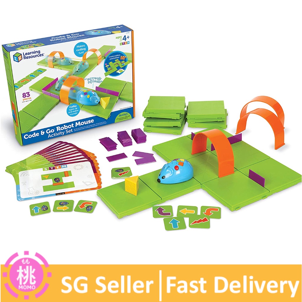 Learning Resources Code & Go Robot Mouse, Screen-Free Coding Toys for ...