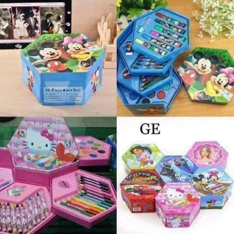 4-storey Crayon Box Set For Your Baby-Can Be Rotated | Shopee Singapore