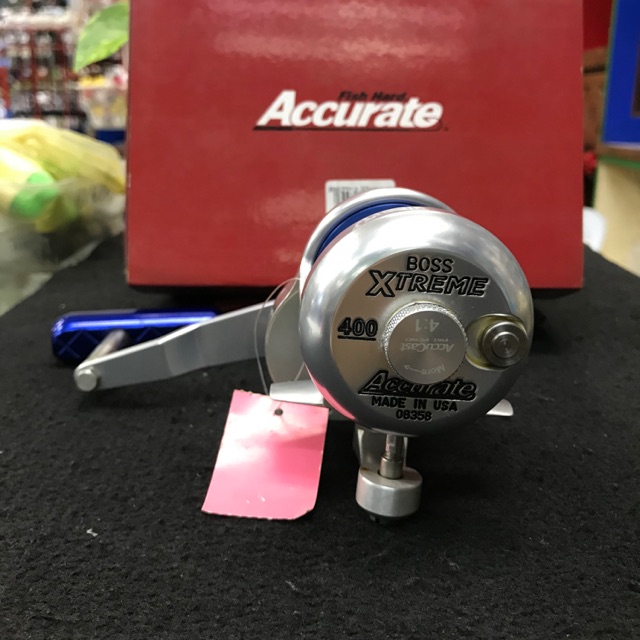 Accurate Boss Extreme 400, (Right) | Shopee Singapore