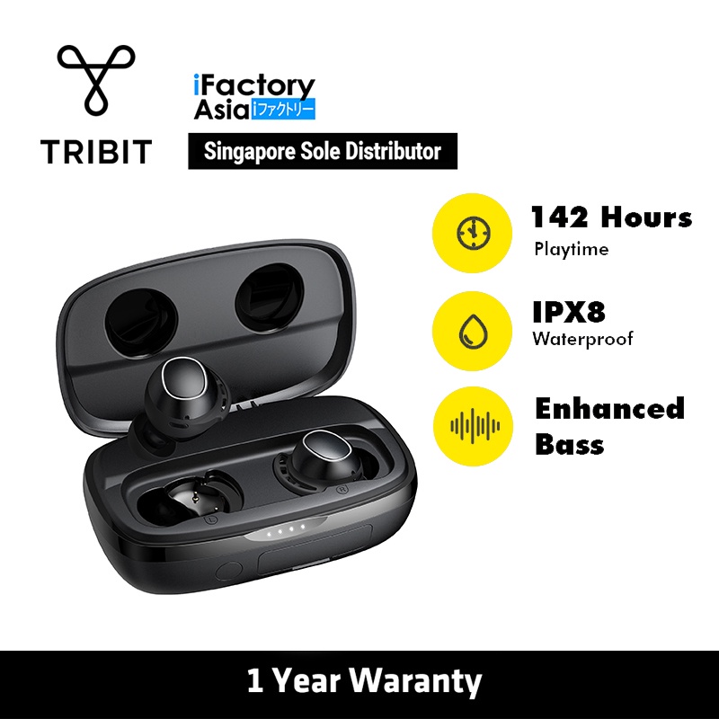 Tribit Solarbuds 3 True Wireless Earbuds | Shopee Singapore