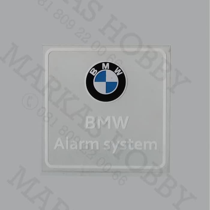 Sticker/sticker BMW Alarm System | Shopee Singapore