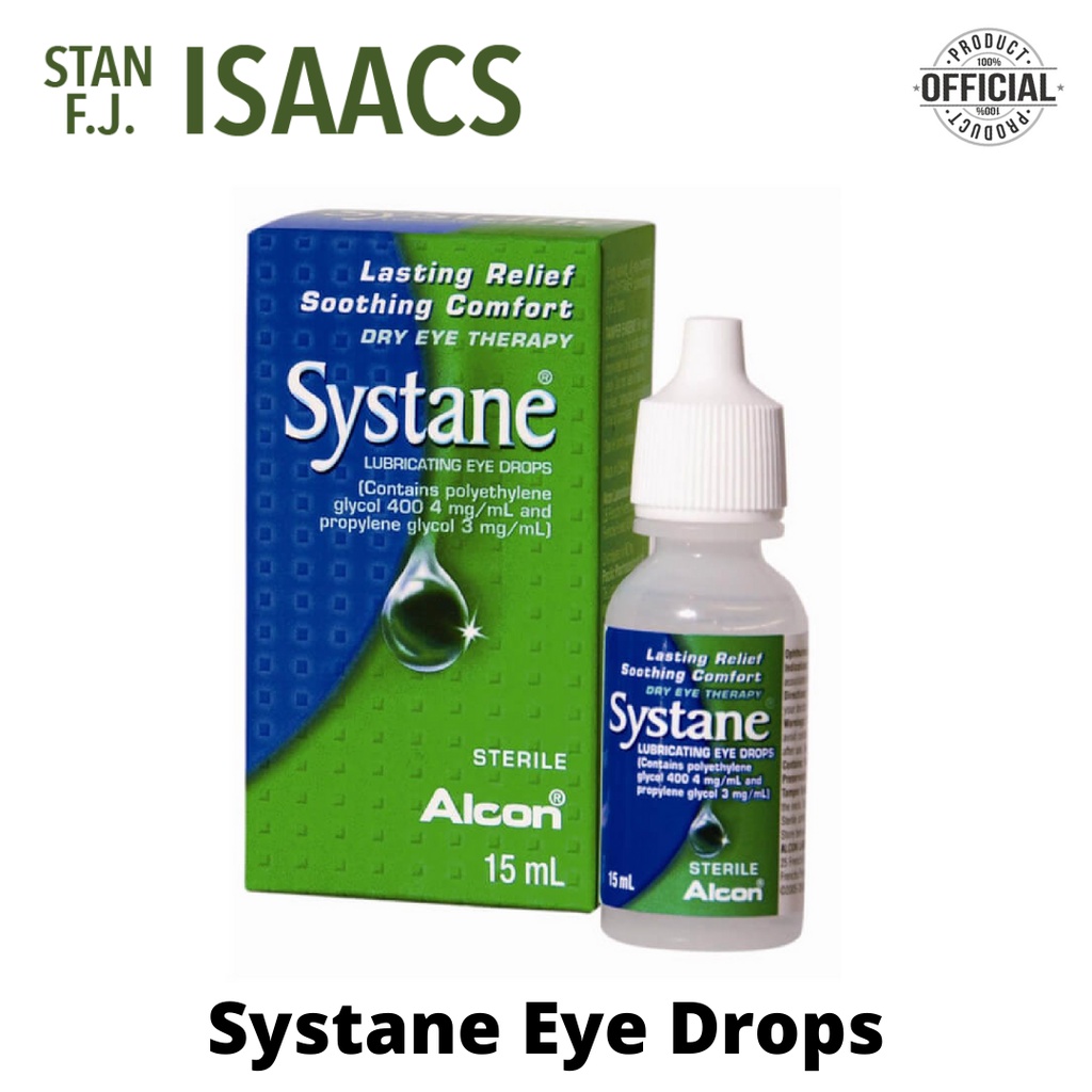 Alcon Systane Original Eye Drops 15ml (EXP 12/2026) | Shopee Singapore