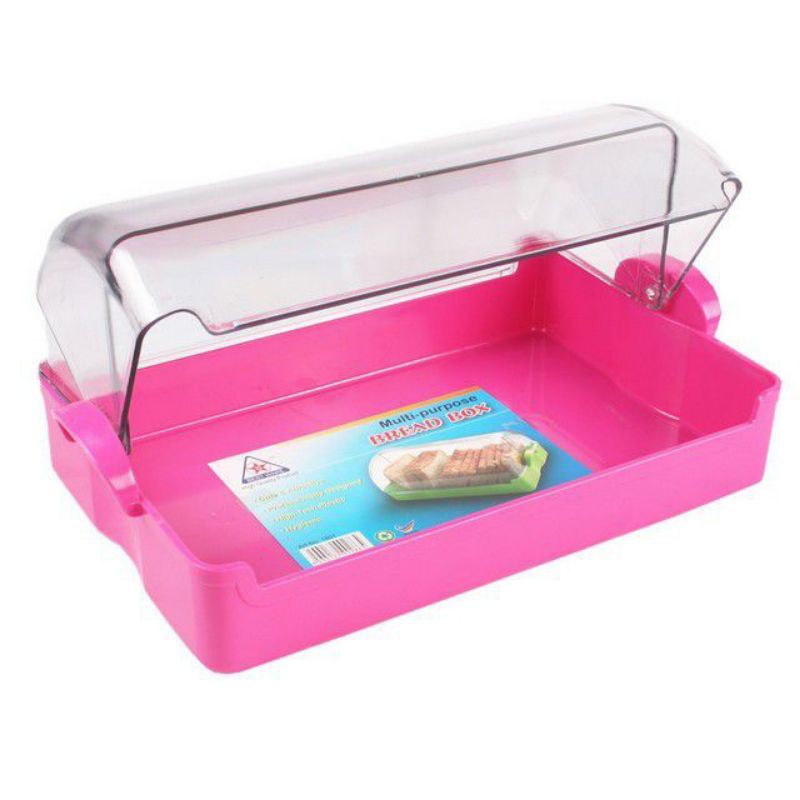 BESTWARE Bread Cake Storage With Cover Bread Case 1801 /Bread Cake ...