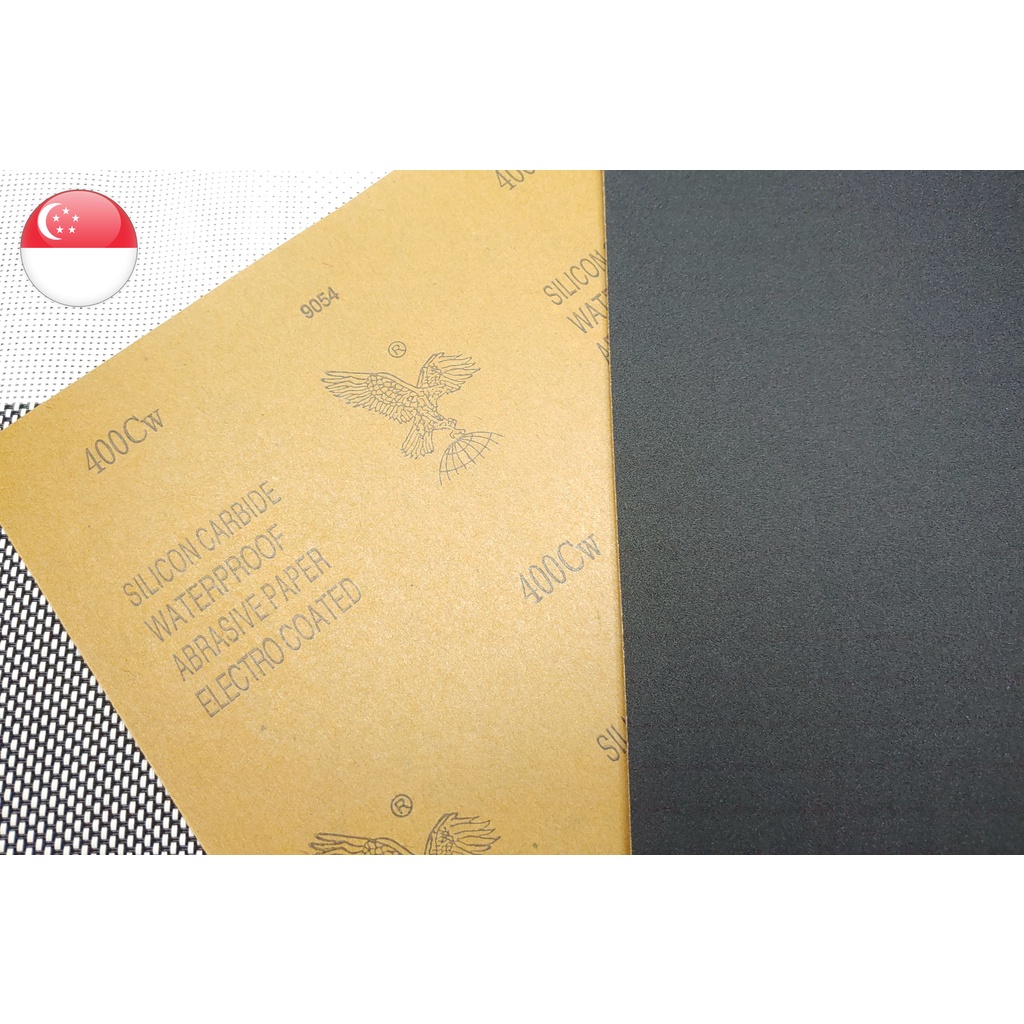 Eagle Brand Abrasive Sand Paper Sandpaper for Resin Metal Wood Sanding ...