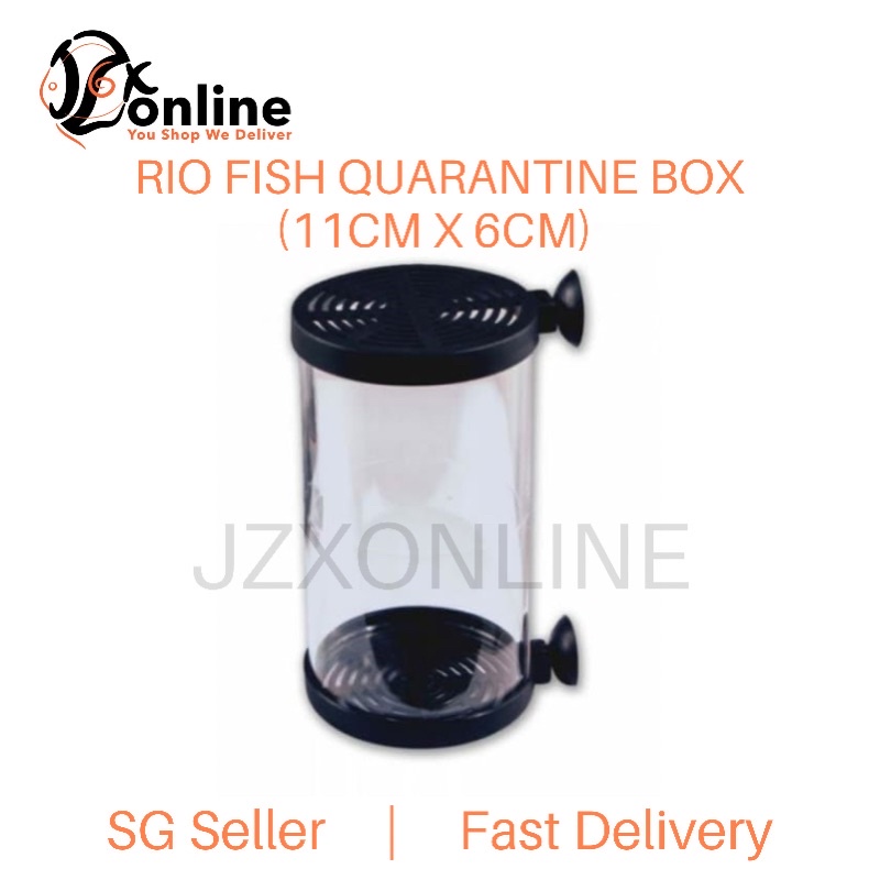 RIO Fish Quarantine Box (11cm x 6cm) (F2225) | Shopee Singapore