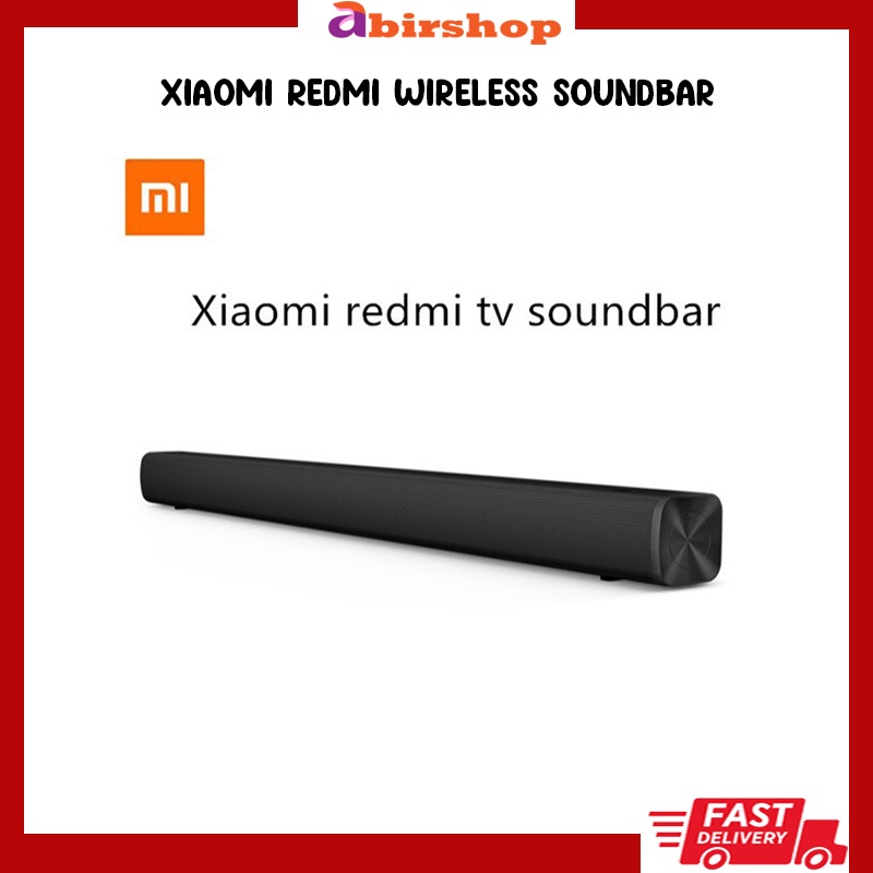 Xiaomi Redmi Wired and Wireless TV SoundBar Audio 30W Home Theater TV ...