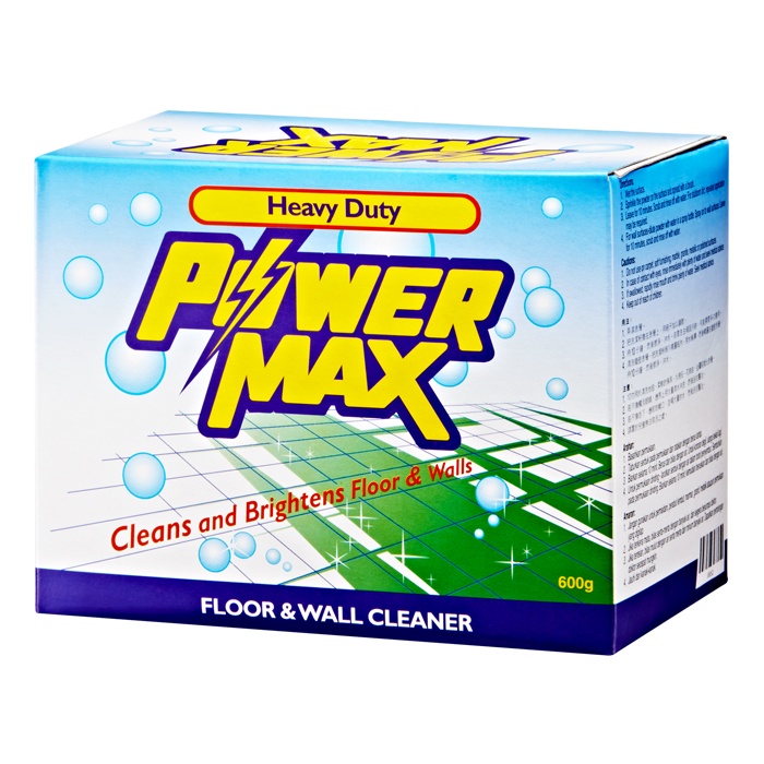 [Buy 2 Buy 4] PowerMax Floor & Wall Cleaner Heavy Duty (600g) | Shopee ...