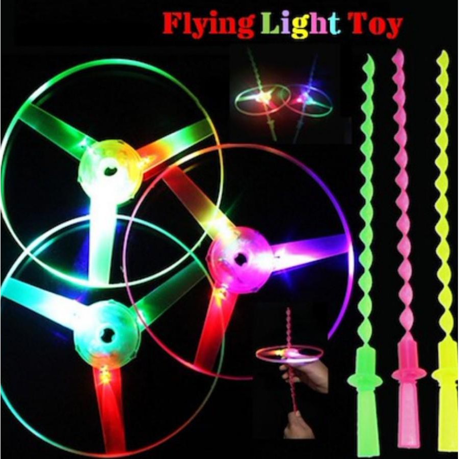 💖 Flying light toys Shooting Flying Light ️ Kids Children Goodie Bag ...
