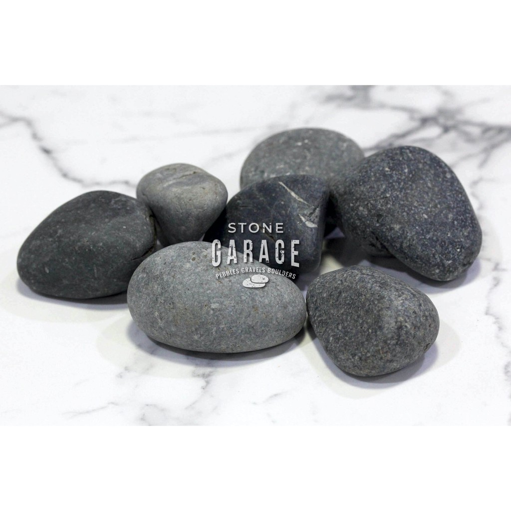 Grey River Pebbles (4.8KG) | Shopee Singapore