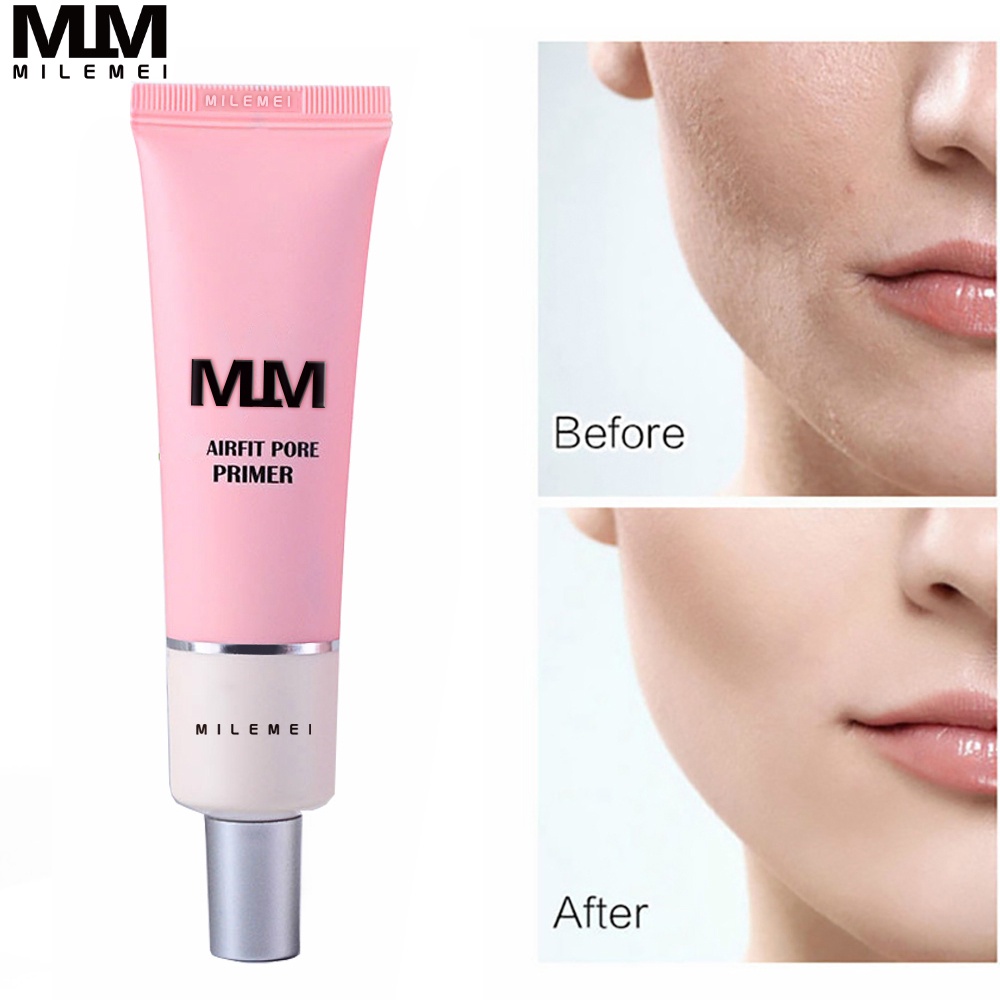 MILEMEI Airfit Pore Primer Foundation Concealer Base for Makeup ...