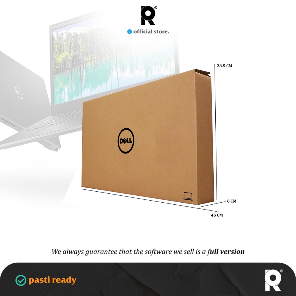 Dell LAPTOP BOX 1 SET | 45x6x28.5 cm | Laptop Cardboard | Shopee Singapore