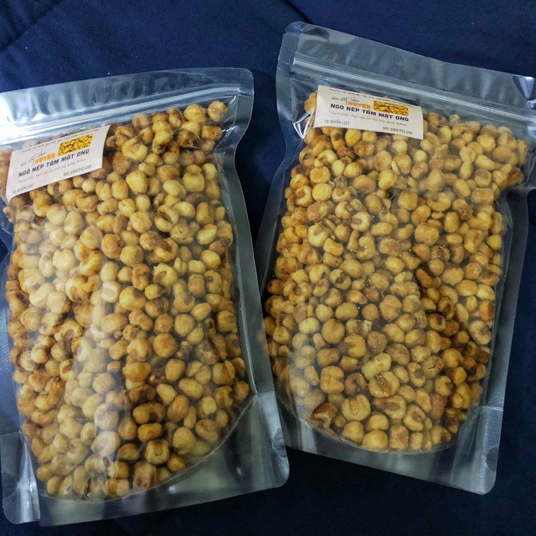 [DONG Van specialties] Fried Corn Marinated in Honey - Delicious in ...