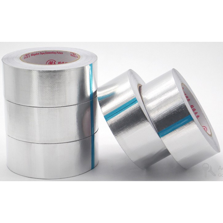 Heat Resistant Silver Tape (48mm x 25m) | Shopee Singapore