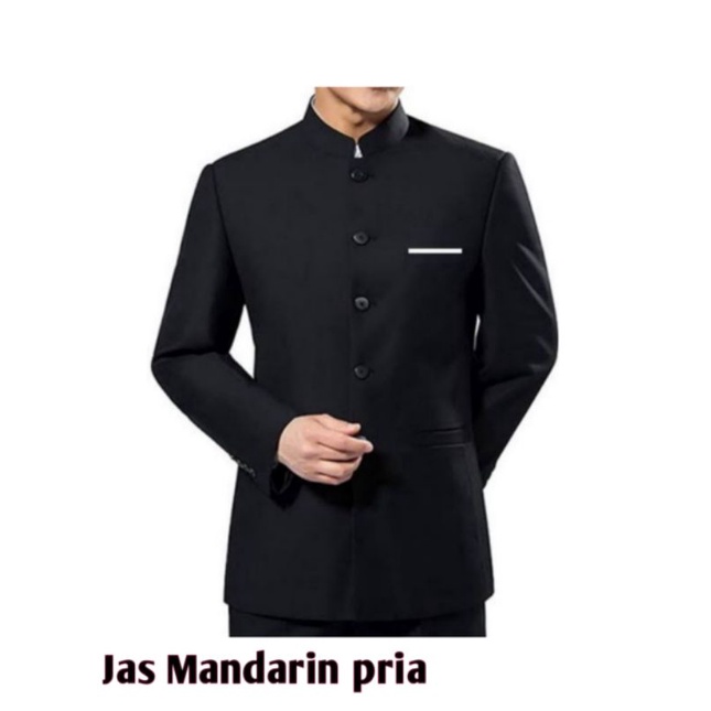 Jumbo size Mandarin jacket / Men's Mandarin jacket / Shanghai style ...