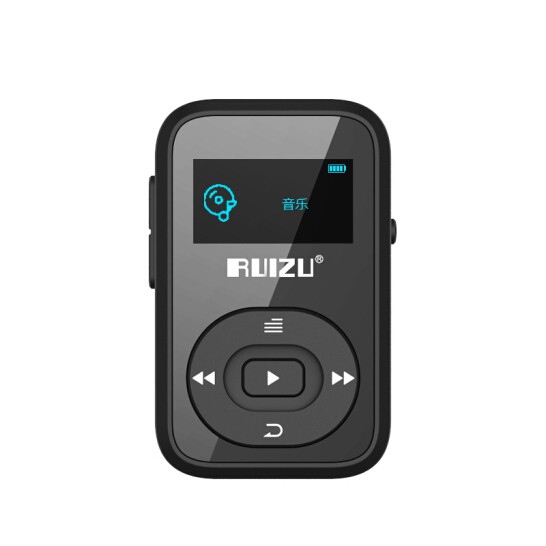 RUIZU X26 8GB Clip Bluetooth 4.0 MP3 Player Sport MP3 Music Player with ...