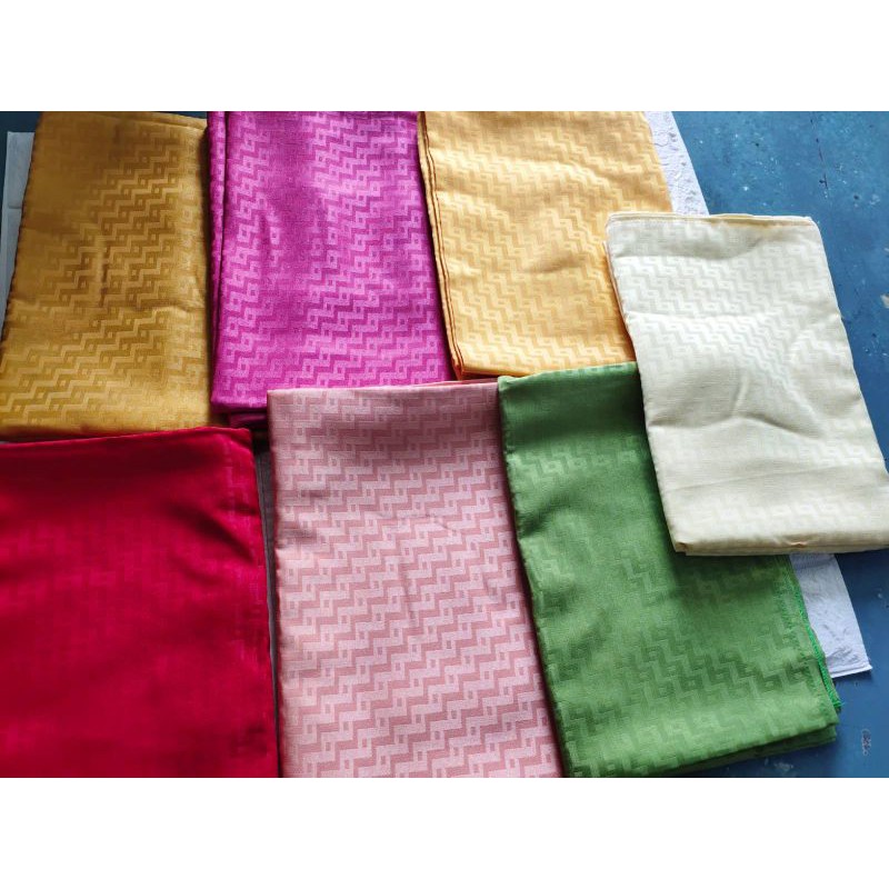 New Table Cloth makapal tela Jacquard is now available 56cmx58cm ...