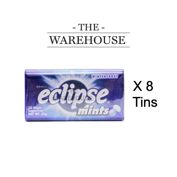 Eclipse Candy Mint - 8 tins (Local Stock) | Shopee Singapore