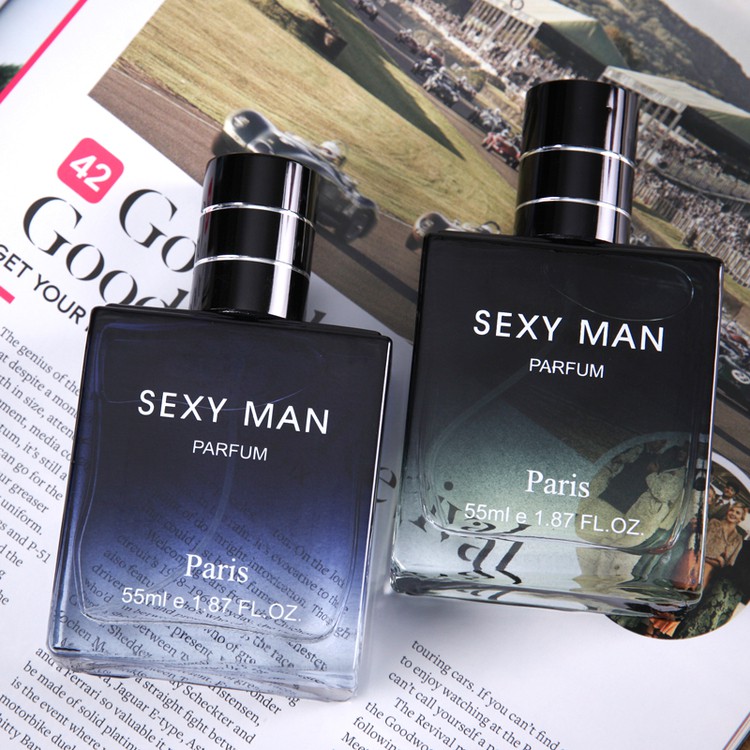 50ml / 55ml Men Perfume Lasting Light Fresh Fragrance 激情男士香水 | Shopee ...