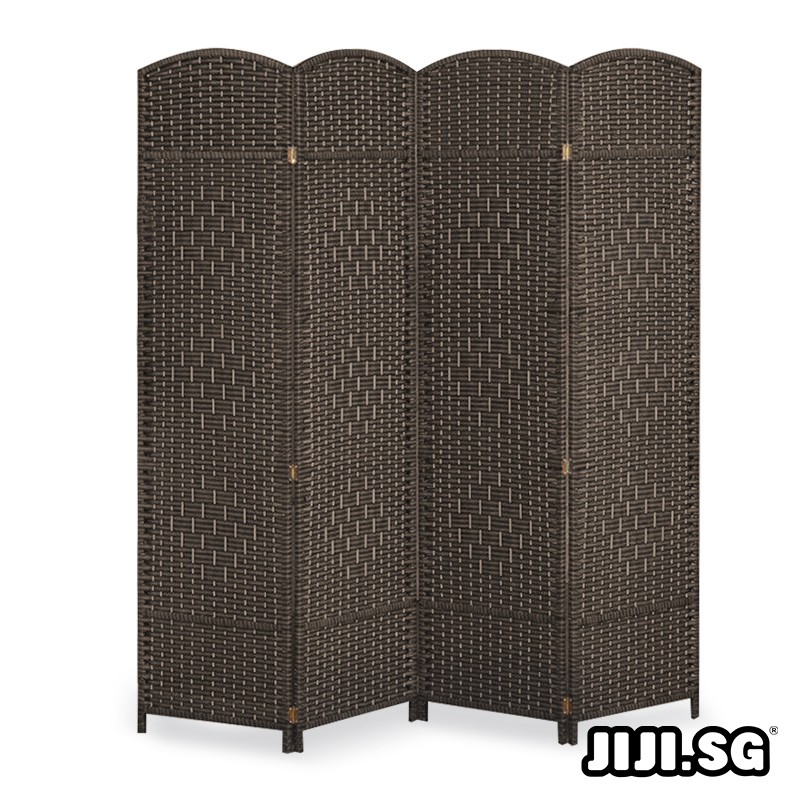 (JIJI.SG) Classic Portable Room Divider (4-in-1) 180/200CM - Folding ...