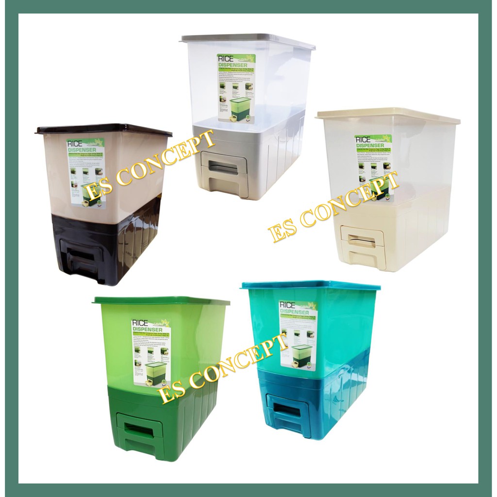 10kg Rice Dispenser, Rice Barrel, Rice Bucket, Rice container, Rice ...