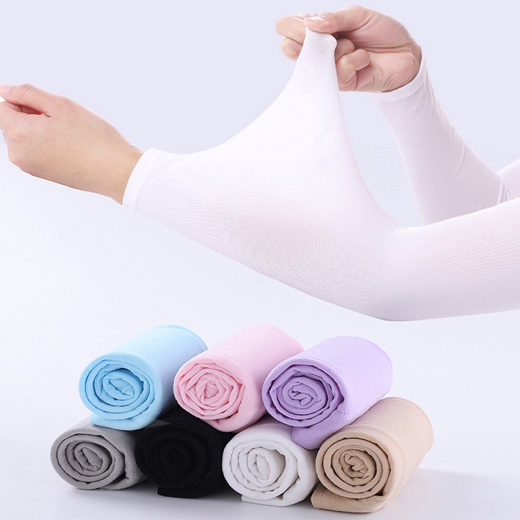 【SWLife】Muslim Ice Lace LET AQ Hand Sock Women UV Sun Protect Anti-slip ...