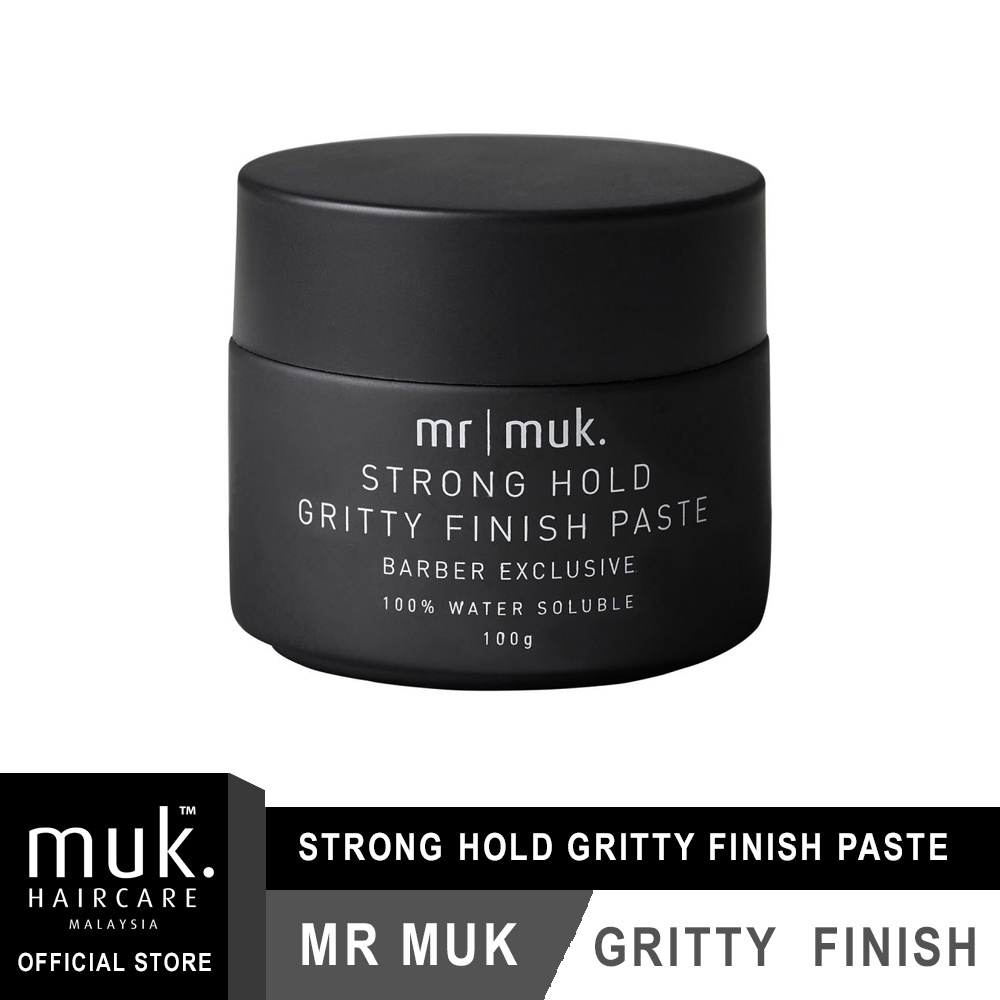 Mr MUK Gritty Paste (Firm Hold, Gritty) - Hair Styling (AWARD WINNING ...