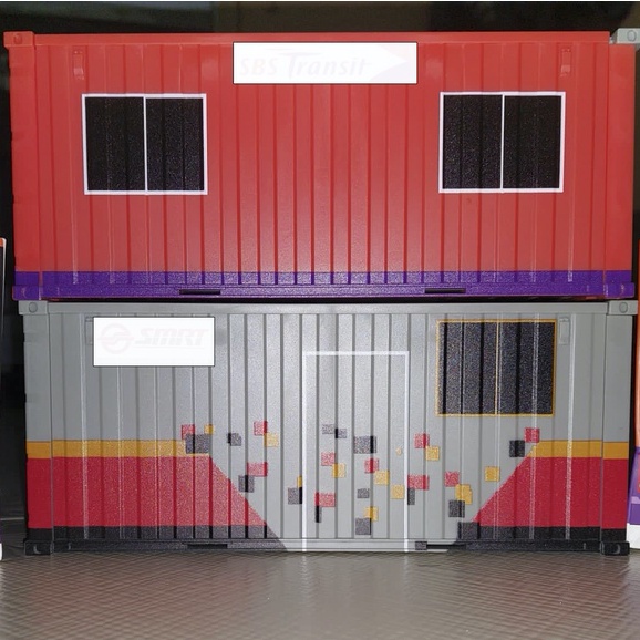 YS/ZC Singapore Bus Container Office Tissue/Storage Box (Various ...