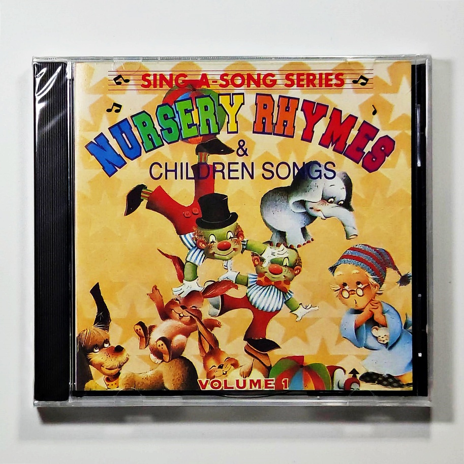 CD Song Sing A Series-Nursery Rhymes & Children Songs Vol.1 (CD Album ...